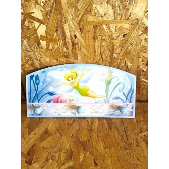 Disney | Accents | Tinker Bell Fairy Disney 3 Hook Hanger | Poshmark